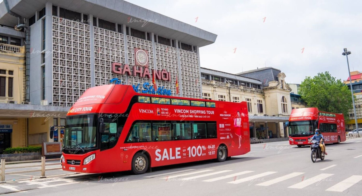 Khám phá tuyến xe bus du lịch phổ biến ở Hà Nội và TP.HCM